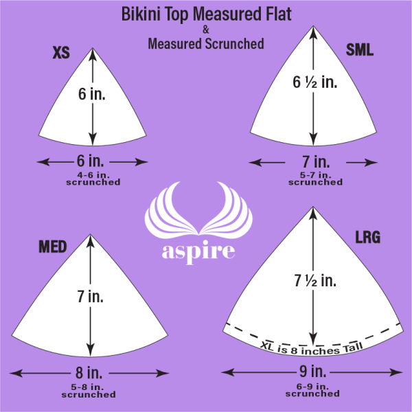 Sizing & Measuring Guide | Top Rated Bikini Competition Suits
